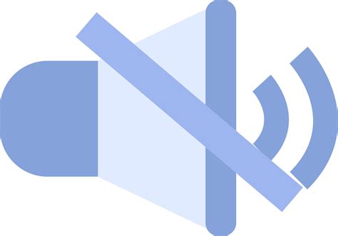 Televison Mute Illustration On A White Background 13724168 Vector
