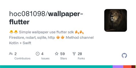 Wallpaper Flutter Image Model Dart At Master Hoc Wallpaper Flutter GitHub