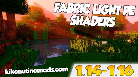 Shaders para Minecraft PE y BE Mods en Español
