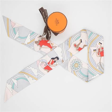 Hermes Twilly White The Luxury Flavor