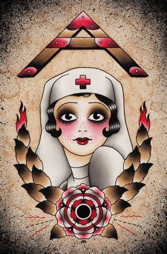 Genene Ilustraciones Disenos De Unas Tatuajes