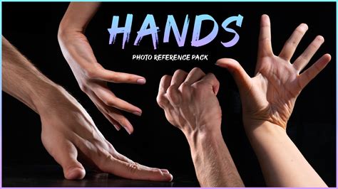 Hands Male And Female Photo Reference Pack For Artists 735 Jpegs
