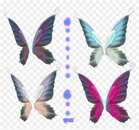 Butterfly Wings For Photoshop Png Download Fairy Wing Vector Png