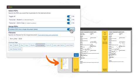 bulk generator 2 0 combine and merge pdf documents