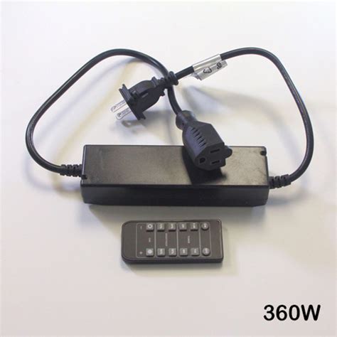 Led Dimmer And Timer String Light Accessories At