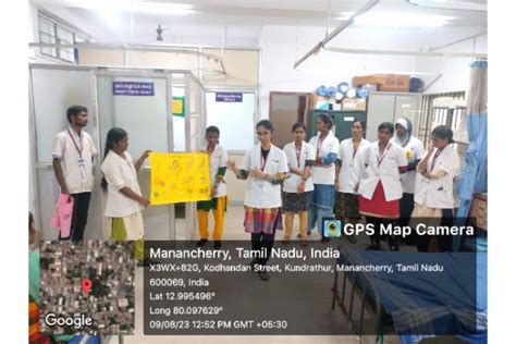 Sri Sairam Homoeopathy Medical College And Hospital Conducted Awareness