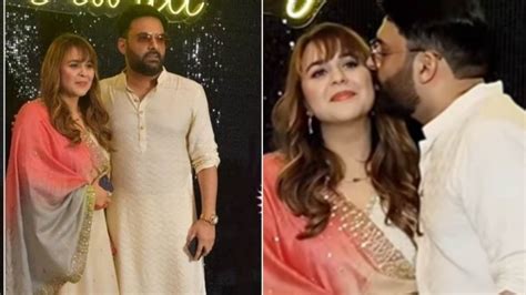 Kapil Sharma Video मीडिया के सामने कपिल शर्मा ने पत्नी गिन्नी पर यूं