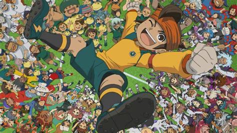 Inazuma Eleven Reseña •anime• Amino