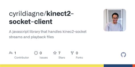 github cyrildiagne kinect2 socket client a javascript library that