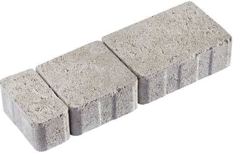 Pavé sol extérieur circulable béton Tépia multiformat ton pierre ép cm Vendu par
