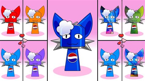 New Sprunki Pyramixed Peppie Colorful Sprunki Animation Youtube