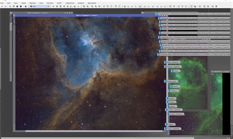 Mosaic Processing Workflow Beginning Deep Sky Imaging Cloudy Nights