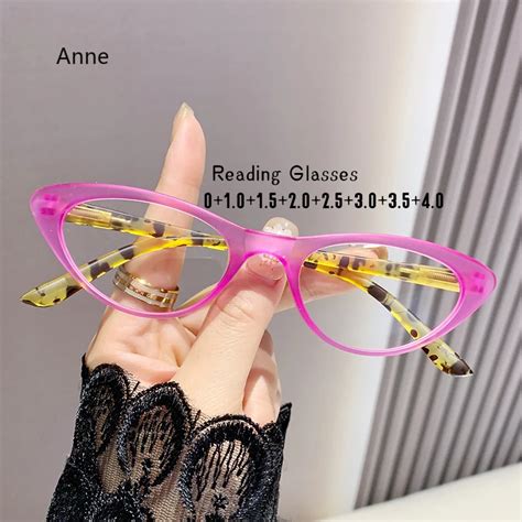 Женские очки Eyliees винтажная оправа кошачий глаз леопардовый цвет Aliexpress