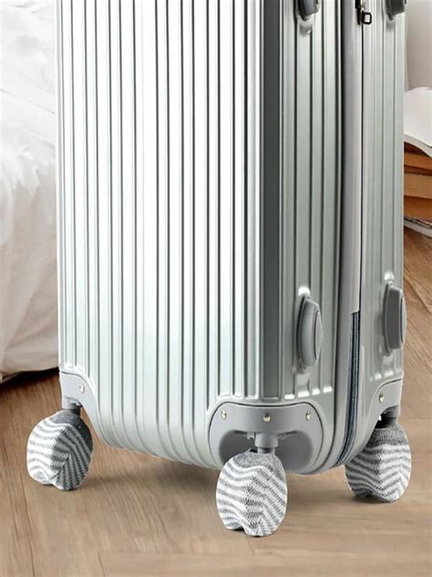 다이소 캐리어 바퀴커버 4개입 위시버킷