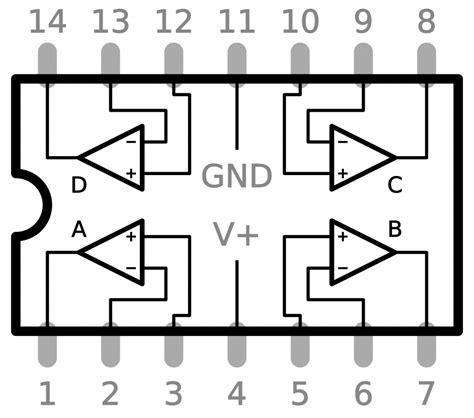 LM IC Pin Configuration Circuit Working Features And Applications
