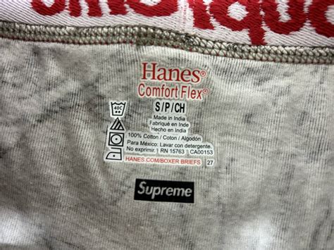Yahooオークション 新品未使用 公式オンライン購入 Supreme Hanes B
