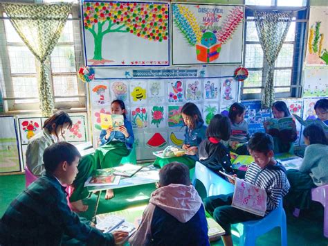 လိပ်သိုမြို့ ပြည်သူ့စာကြည့်တိုက်သို့ ကျောင်းသား ကျောင်းသူများ အသိပညာဗဟုသုတ ရှာဖွေရန် စာအုပ