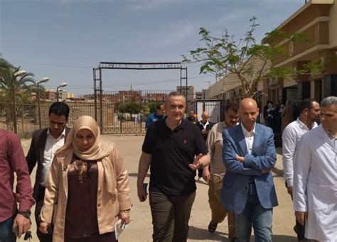 رئيس هيئة المستشفيات والمعاهد التعليمية يزور مستشفى الأحرار التعليمي
