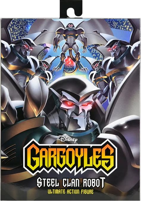 Neca Gargoyles 7 Ultimate Steel Clan Robot 34505 Best Buy
