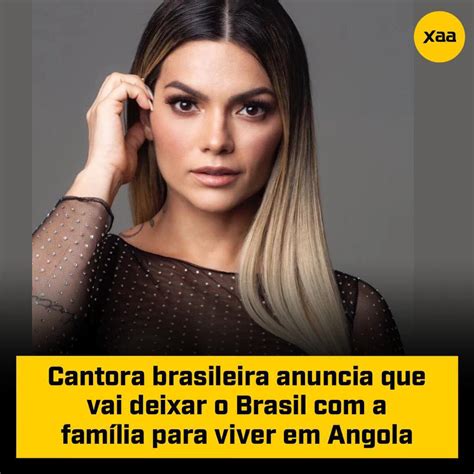 ️ Cantora Brasileira Anuncia Que Vai Xé Agora Aguenta
