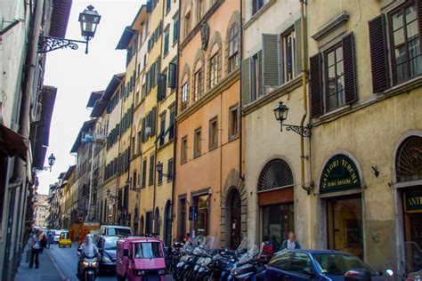 10 Most Popular Streets In Florence Take A Walk Down Florence S
