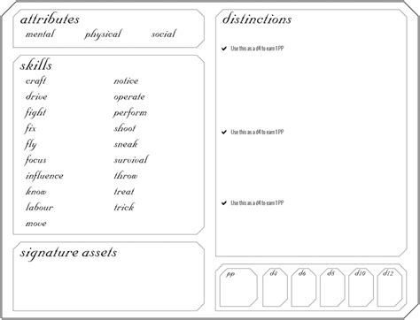 Gaming Thursday Firefly Character Sheet Lynx Thoughts