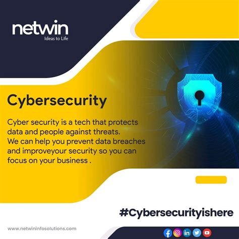 netwin infosolutions on linkedin netwin ideastolife cybersecurity