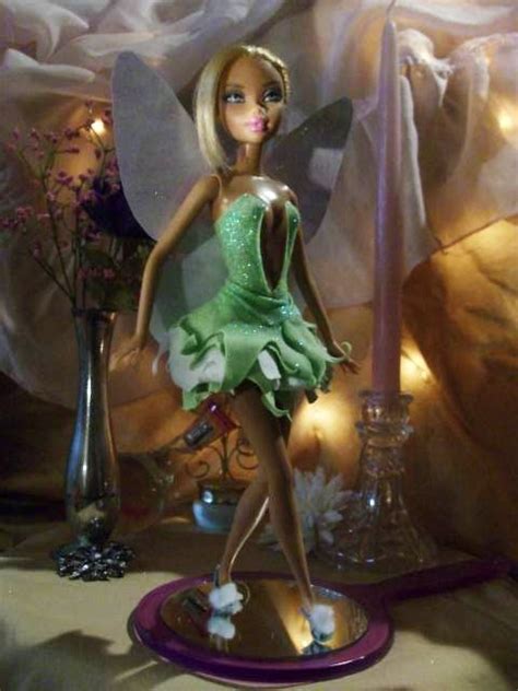 Tink By Pinkunicornprincess On Deviantart Disney Dolls Tinkerbell Doll Disney