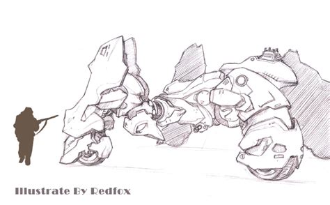 翻到一张很早以前的设定画 Gsgundam砍柴工