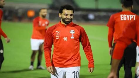 موعد انضمام محمد صلاح إلى معسكر منتخب مصر