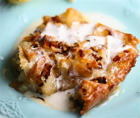 Lemon Bread Pudding With Fig And Creamy Lemon Sauce The Grayvine
