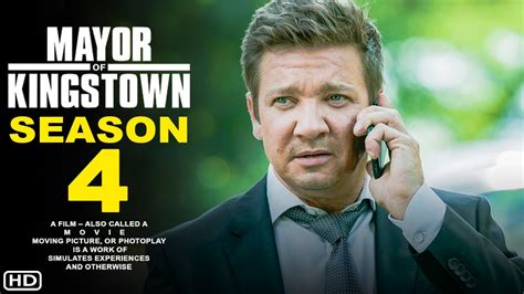 Mayor Of Kingstown Season 4 2025 Paramount Jeremy Renner