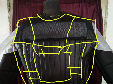 Screen Accurate Return Of The Jedi Darth Vader Costume Page 2 Rpf