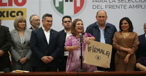 Plataforma Del Frente Amplio Por México Para El Registro De Firmas No