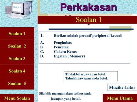 Ppt Perkakasan Komputer Powerpoint Presentation Free Download Id