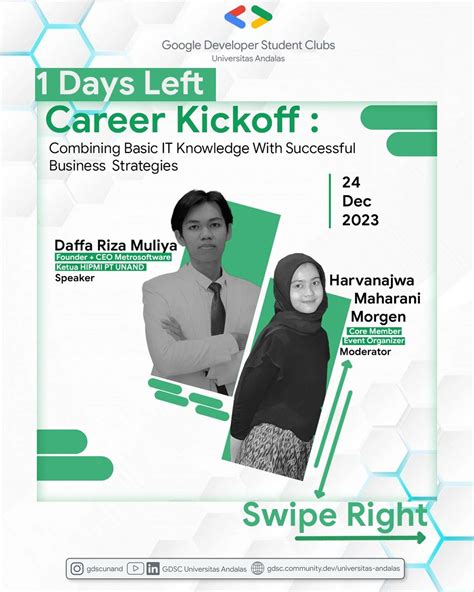 Gdsc Universitas Andalas On Linkedin D 1 Tech Talk Begin Your