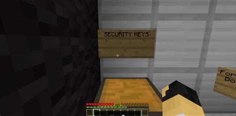 1112 And Higher Working Keycard Security Door Minecraft Map