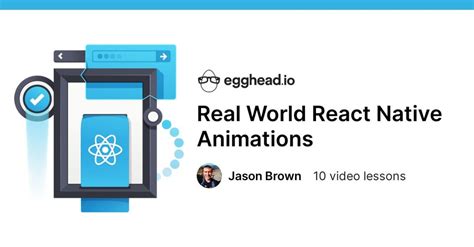 Real World React Native Animations Rreactnative