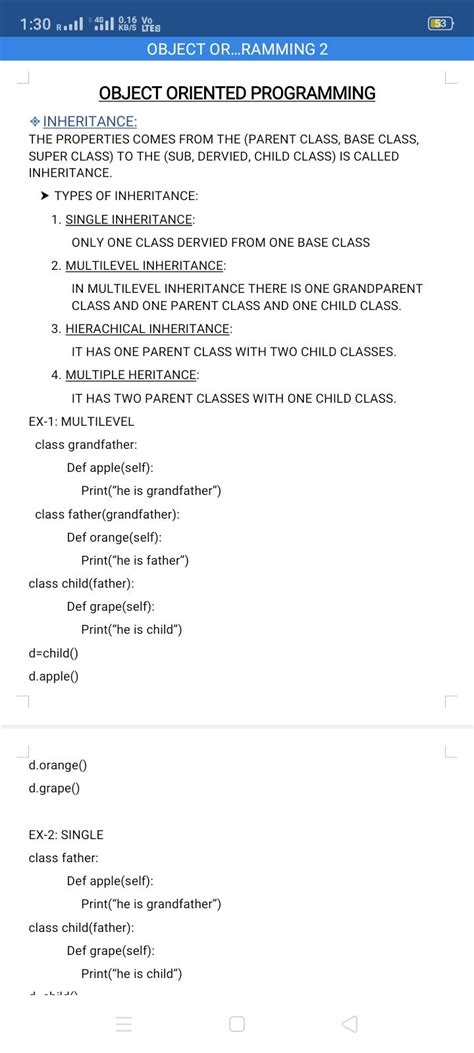 Vinayak Sirigineedi On Linkedin Task 32 Oops Document Kiran Sagar
