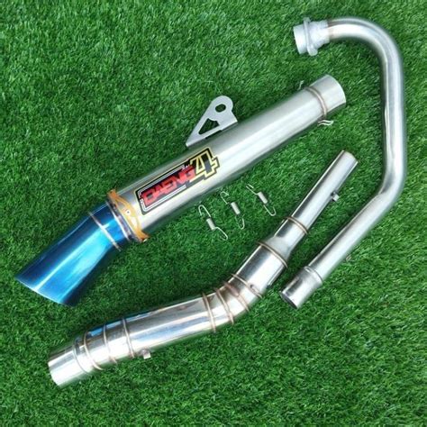 Exhaust Daeng Sai Open Spec Raider Fi Carb Sniper Tmx Skygo