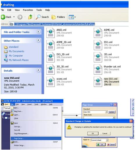 CATIA ADMIN MODE DRAFTING STANDARD CUSTOMIZATION IME Wiki