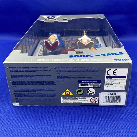 Mavin Sonic The Hedgehog And Tails Vs Mecha Comic Tomy 25th