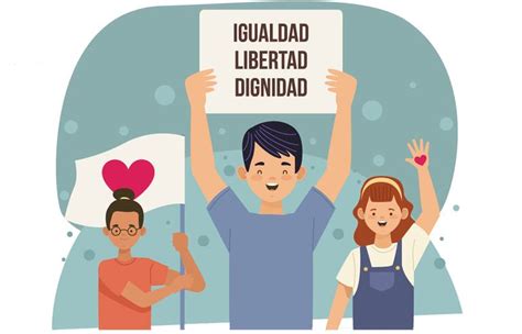 Igualdad Libertad Y Dignidad De Las Personas Escolar Abc Color