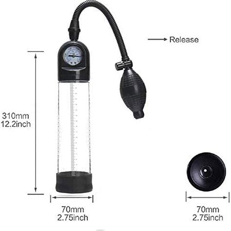 Vacuum Pump Sex Toys Pump Vacuum Penis Pump Manual Penis Strengthen Enlarger For Male Erection