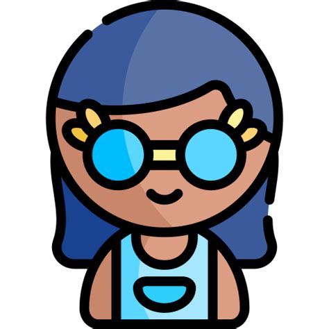 Party Kawaii Lineal Color Icon