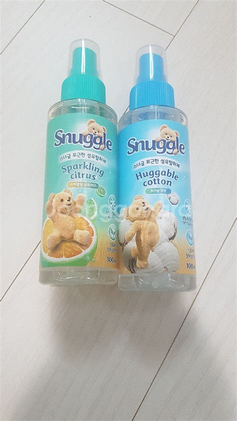 스너글섬유탈취제 청소 세탁용품 중고나라