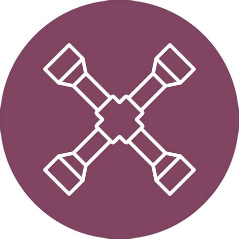 Cross Wrench Vector Icon 21138806 Vector Art At Vecteezy