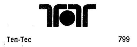 Ten Tec Logo Branding Design