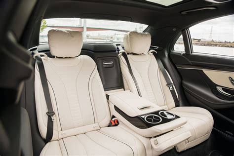 Driven Mercedes Updates S Class Limo Goauto