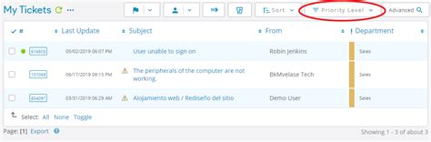 Topic Ticket Queues And Quick Filters